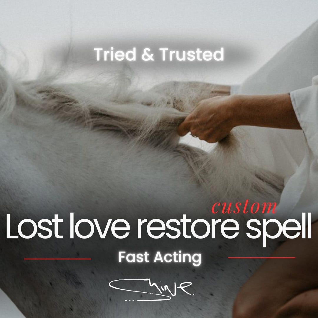 Lost Love Restore Ritual Custom Ex Back Spell Casting for Your ...