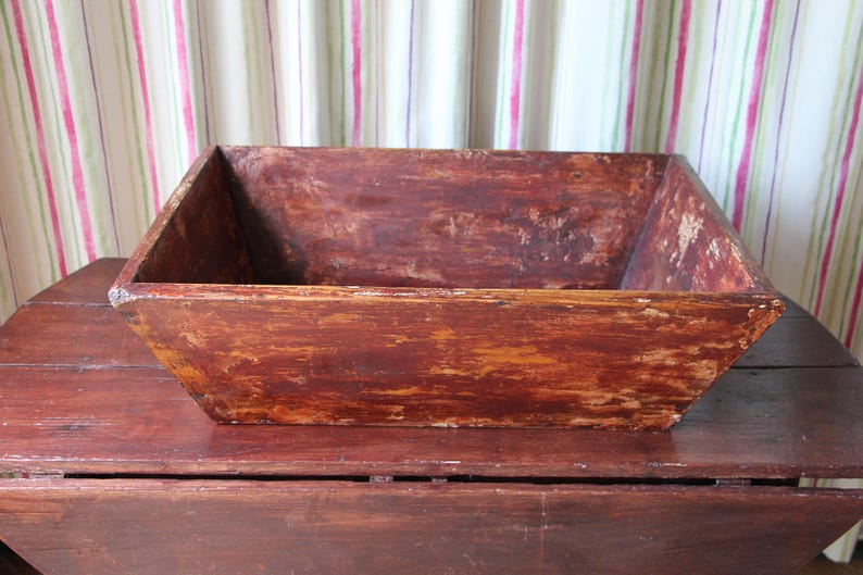19th Century Portuguese Rustic Dough Box, Primitive, Antique - Etsy