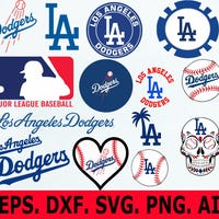 Laser Digital Cut File - Dodger Stadium - Dodgers - Digital Files ...