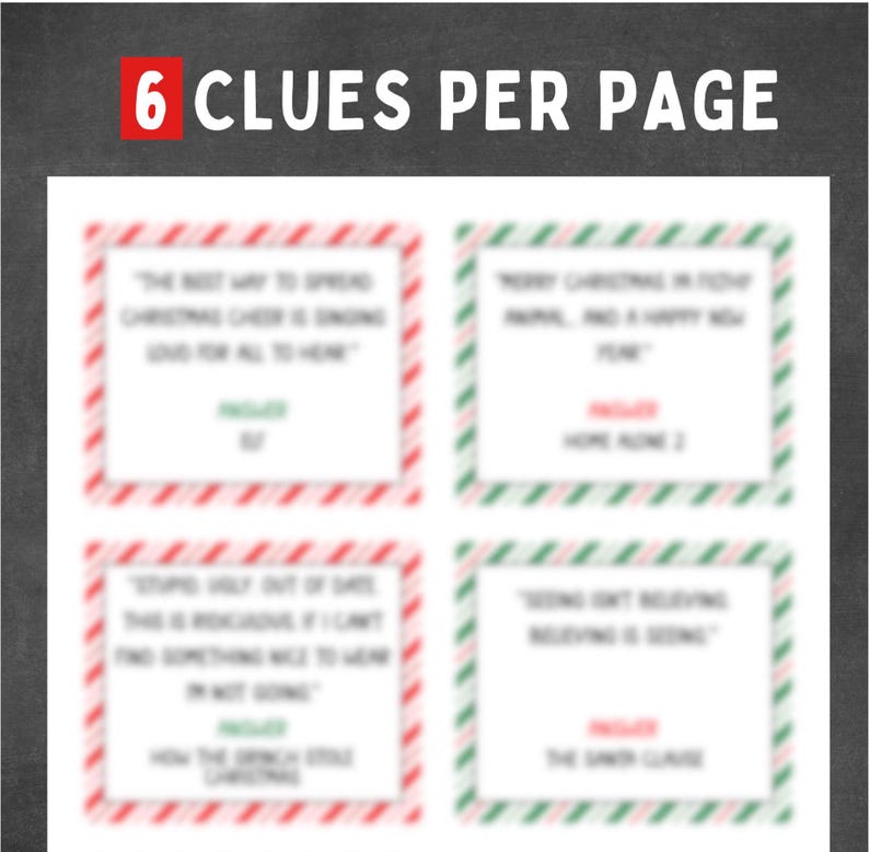 Christmas Carol Finish the Lyric Game, Finish the Phrase Christmas ...