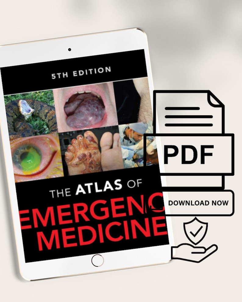 Atlas of Emergency Medicine 5th Ed PDF Visual Guide to Emergency ...