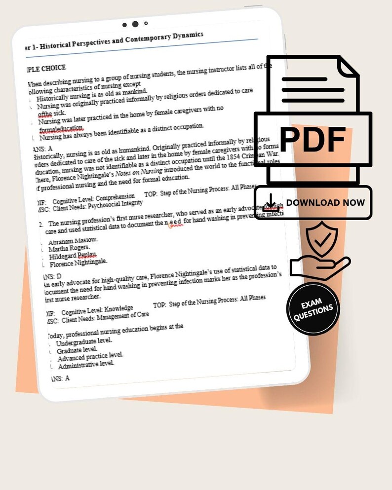Nursing Assessment Questions: Interpersonal Relationships 8th Ed (PDF ...