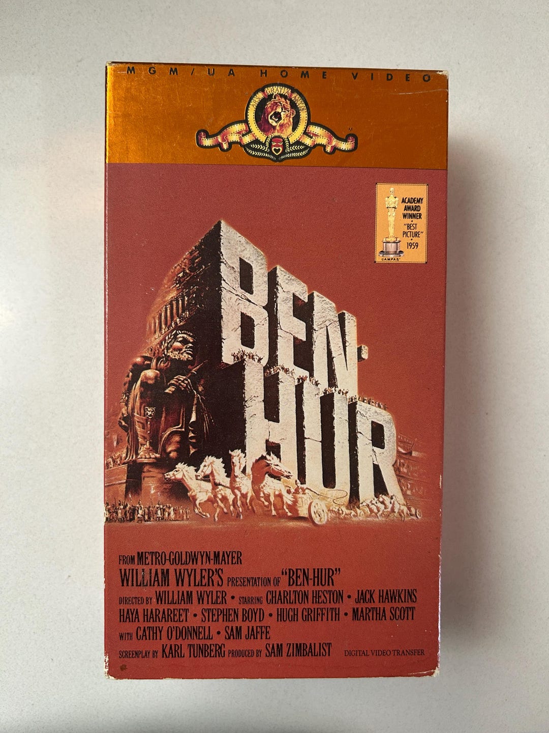 Ben-hur VHS - Etsy