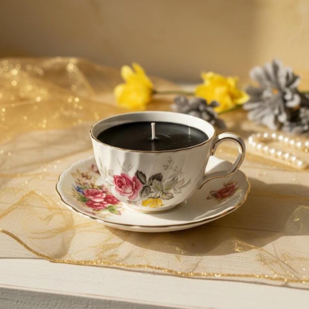 Pattern H438 Adderly Teacup Candle - Etsy UK