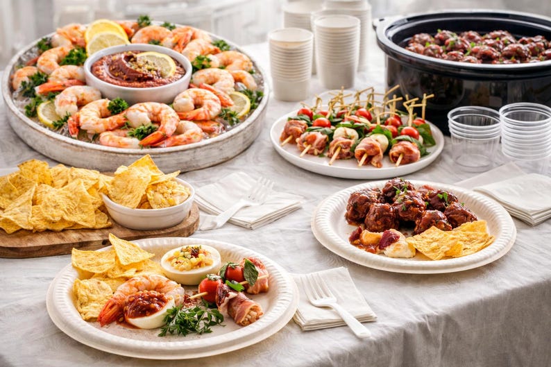 Party Bites & Shareables Ebook – Easy Appetizer Recipes for ...