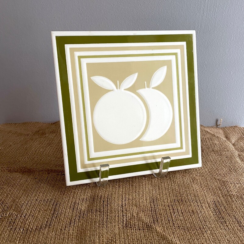 Ceramic Tile Trivet - Etsy