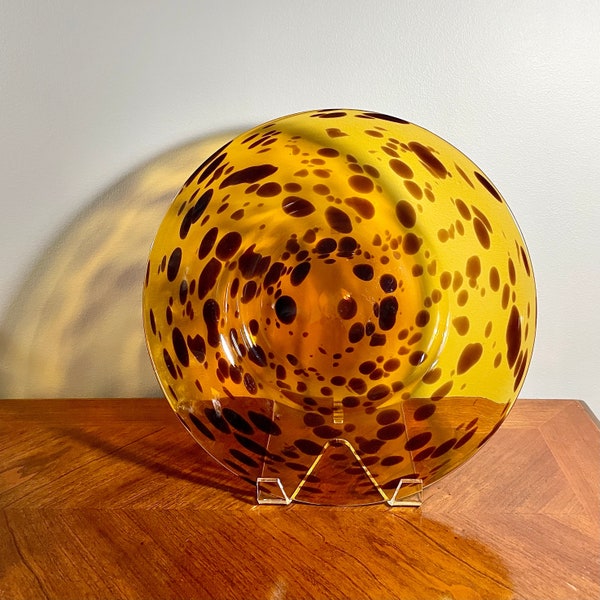 Tortoise Shell Glass - Etsy