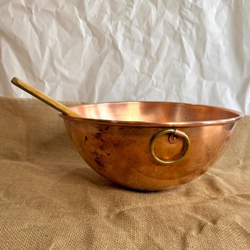 Copper Mixing Bowls - Etsy