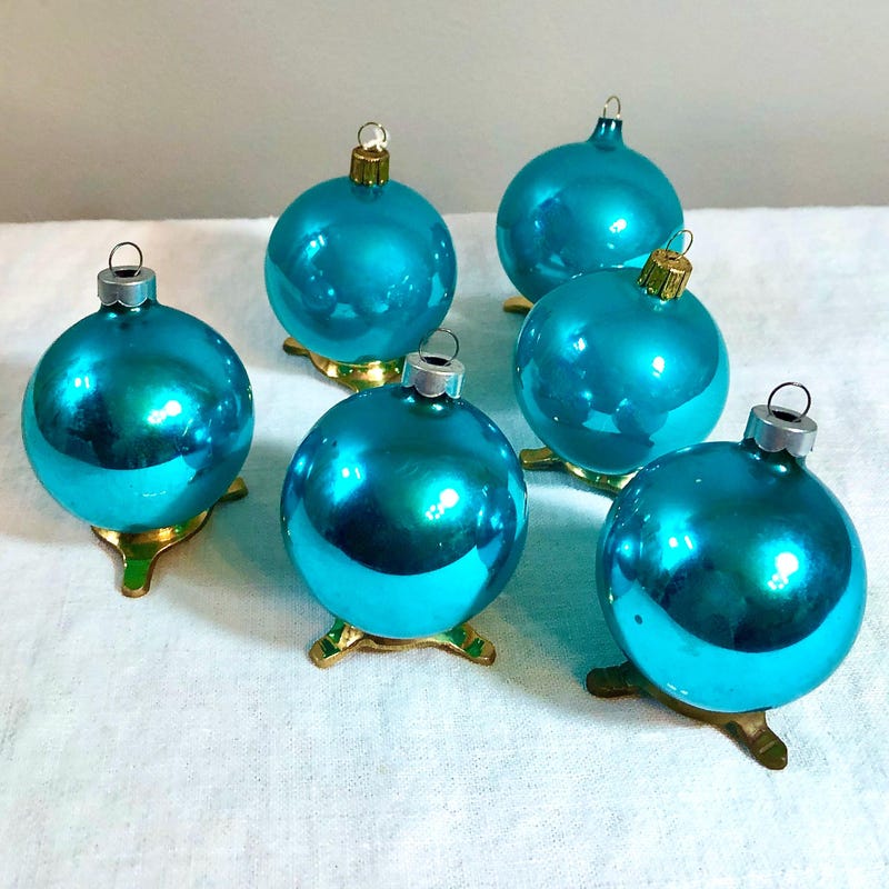 Turquoise Ornaments - Etsy