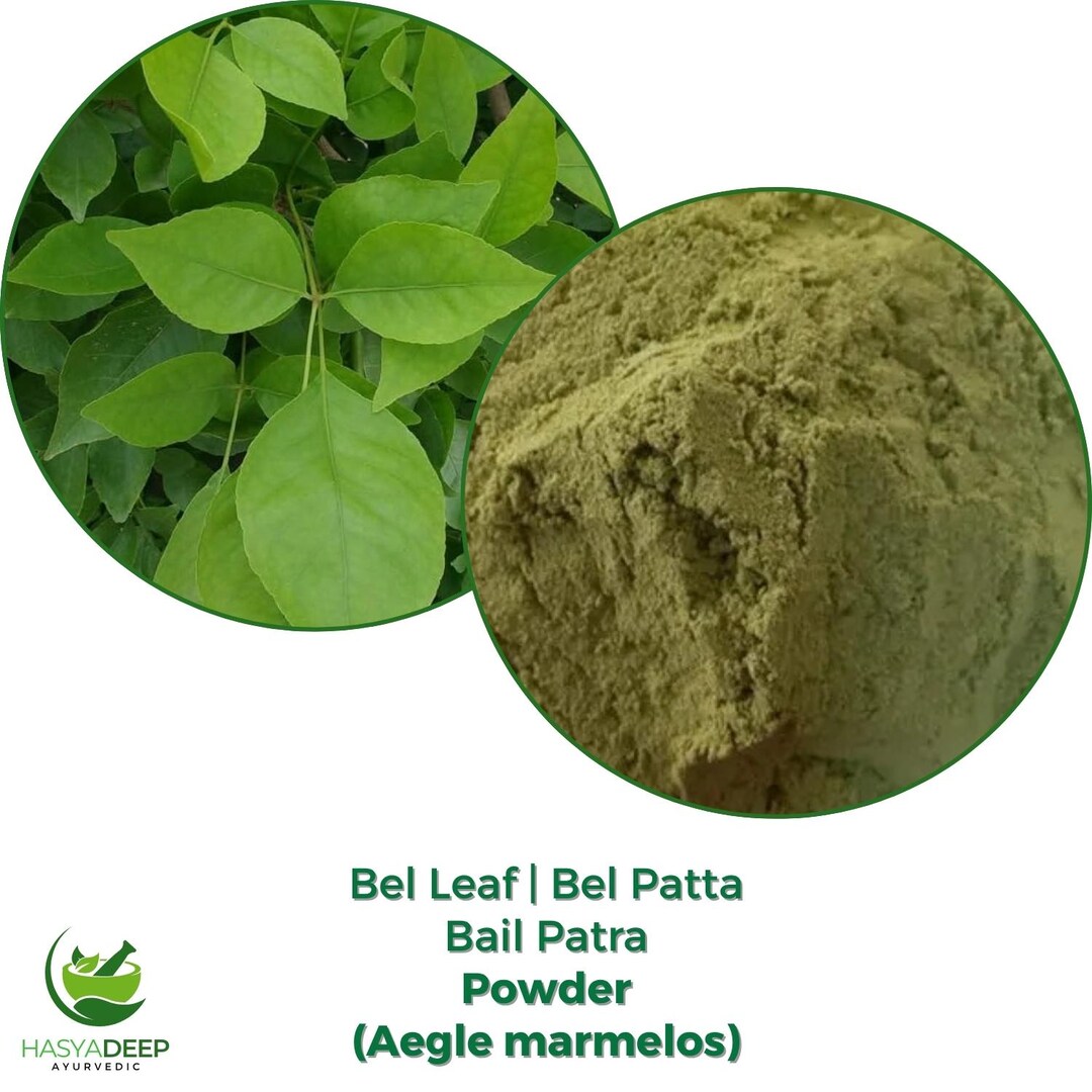 Natural Bel Leaf Powder | Aegle Marmelos, Bel Patra - Etsy