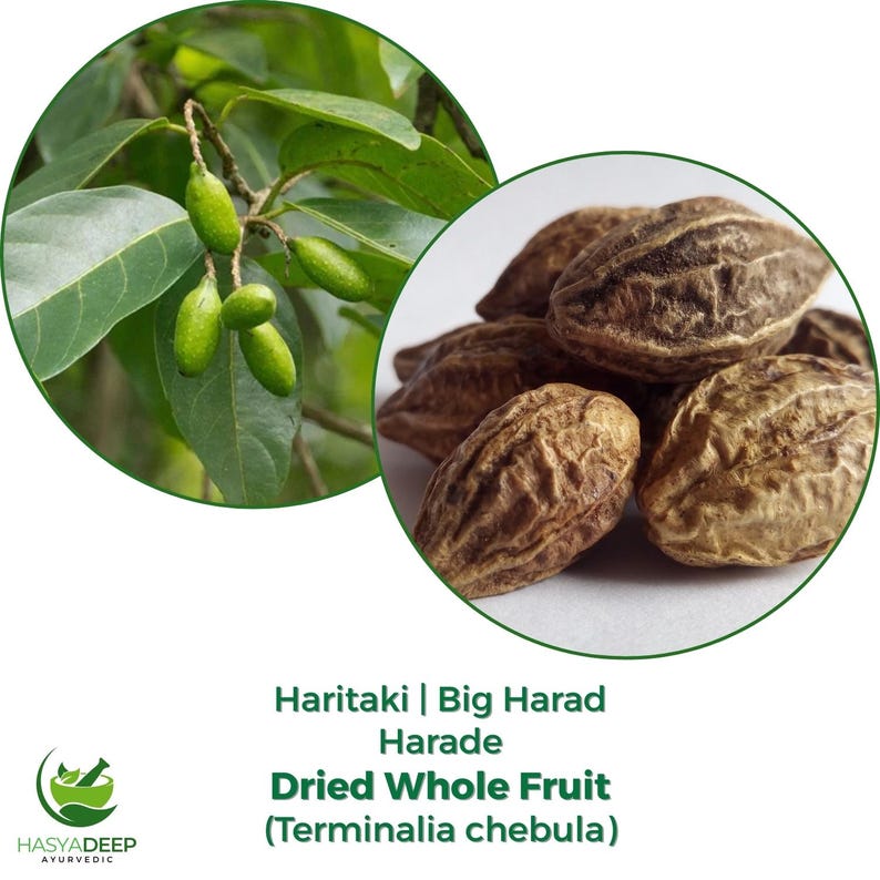 Haritaki Dried Fruit / Powder | Terminalia Chebula | Natural - Etsy