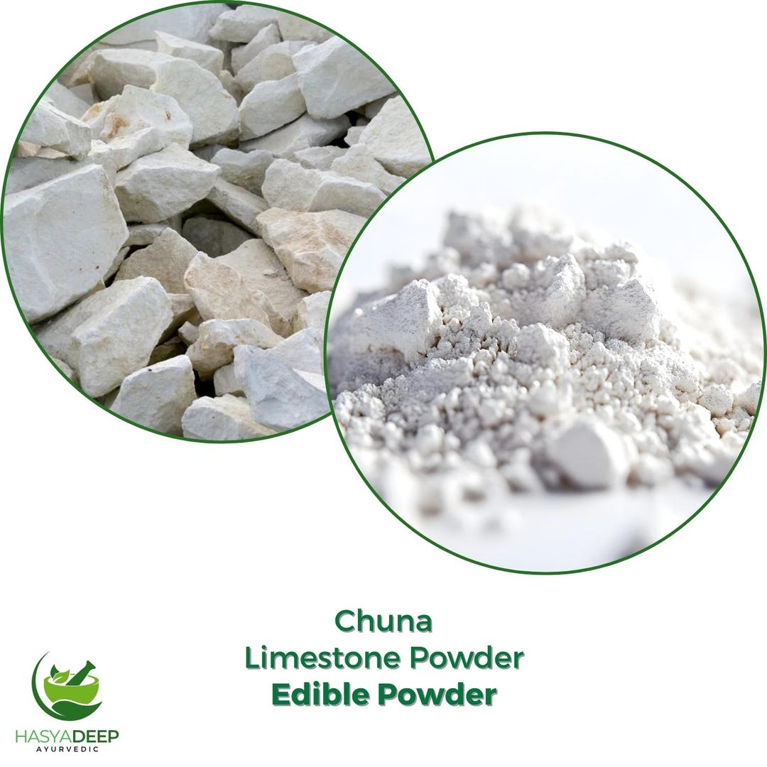 Chuna Powder | Edible Limestone | Bujha Choona | Calcium Hydroxide ...