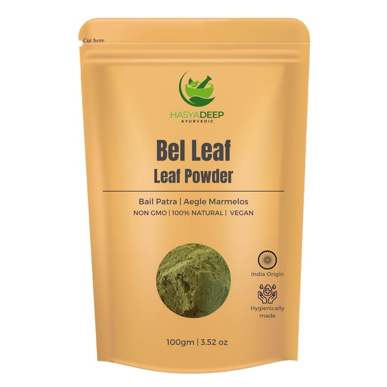 Natural Bel Leaf Powder | Aegle Marmelos, Bel Patra - Etsy