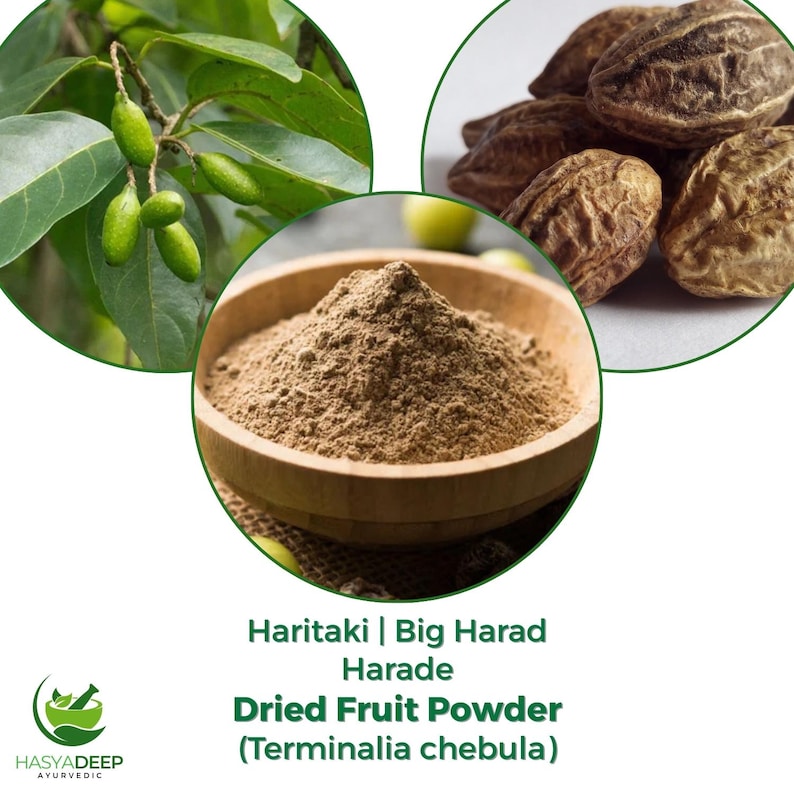 Haritaki Dried Fruit / Powder | Terminalia Chebula | Natural - Etsy
