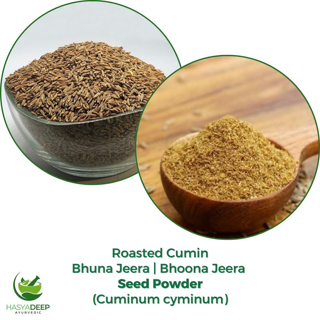 Roasted Cumin Seed Powder | Bhuna Jeera Powder | Cuminum Cyminum ...