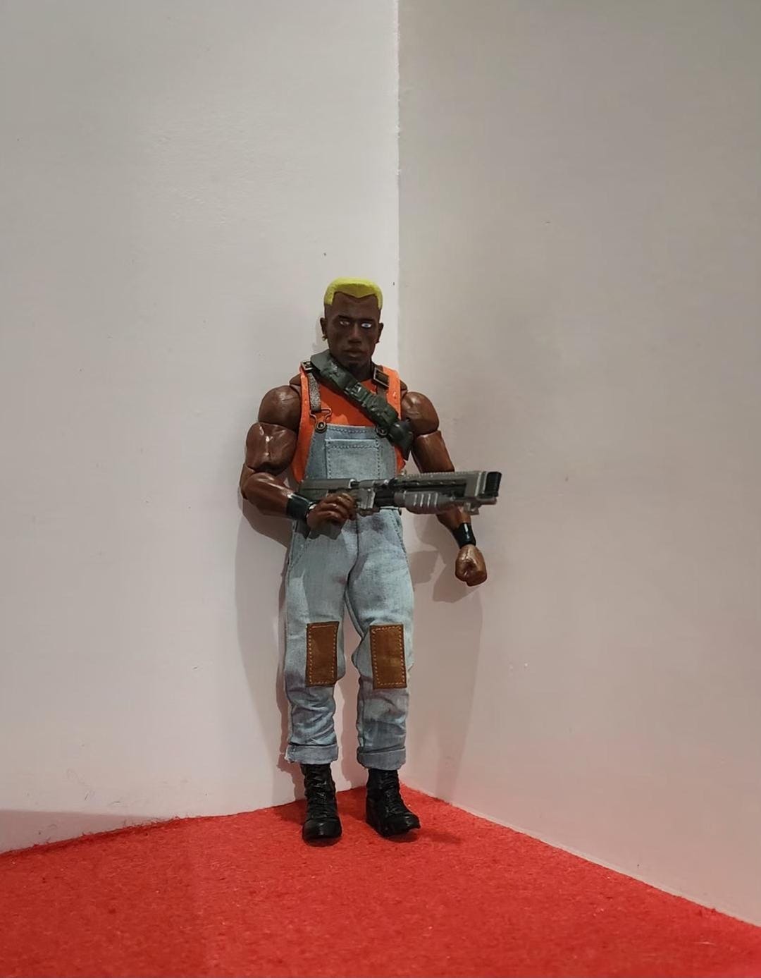 Demolition Man Simon Phoenix Custom Action Figure - Etsy