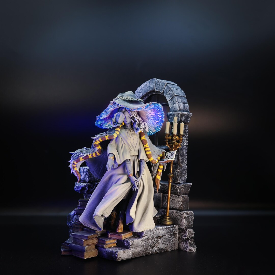 Ranni the Witch Hand Painted High Quality Art Figure Statue Figurines ...