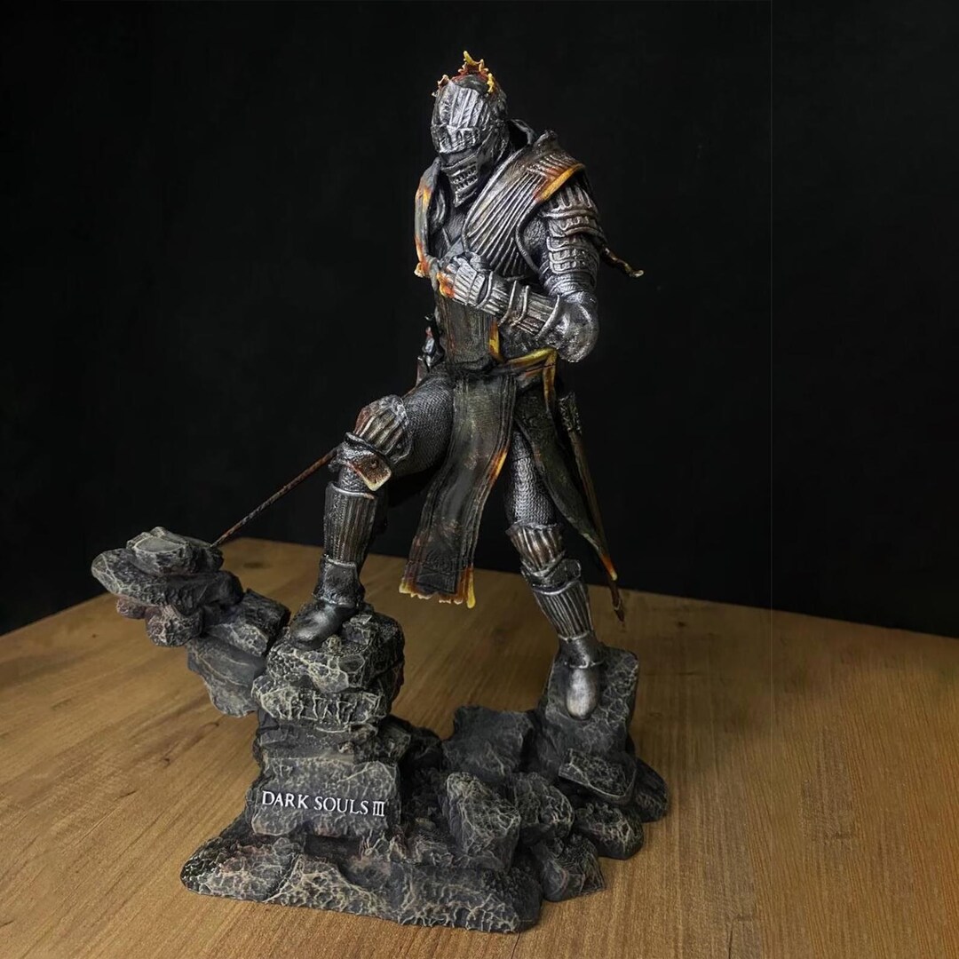 Soul of Cinder Hand Painted High Quality Art Figure Statue Figurines ...