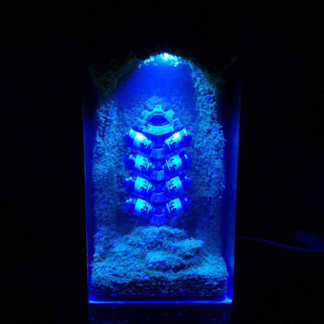 Link Zonai Charge Prop Battery Tears of the Kingdom Night Light Resin ...