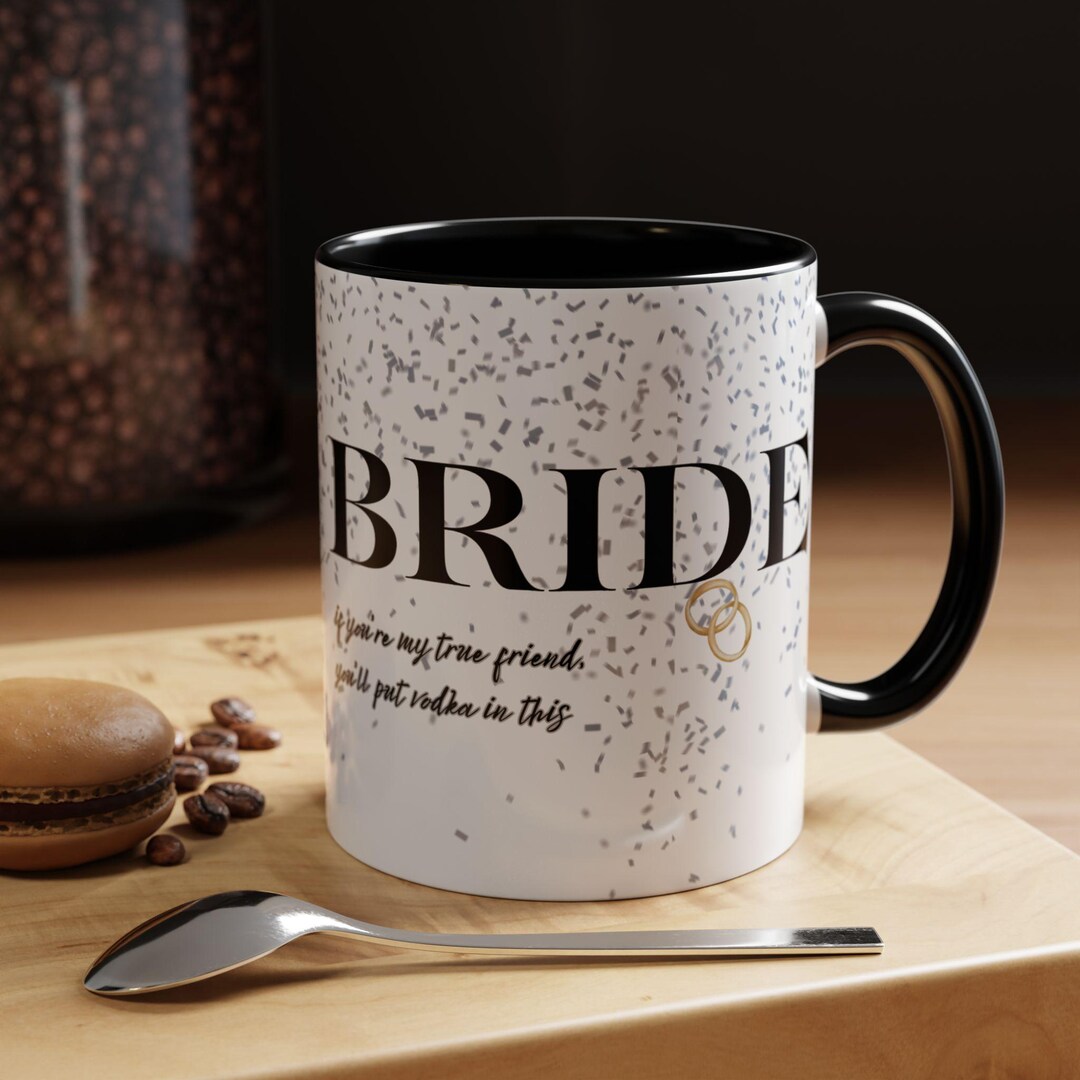 Bride Mug: Classy Wedding Coffee Cup, Bridal Shower Gift (11oz, 15oz ...