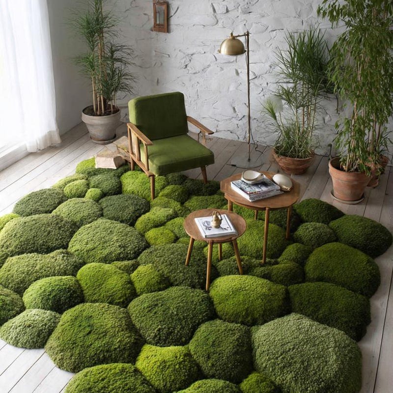 Grass Rug - Etsy