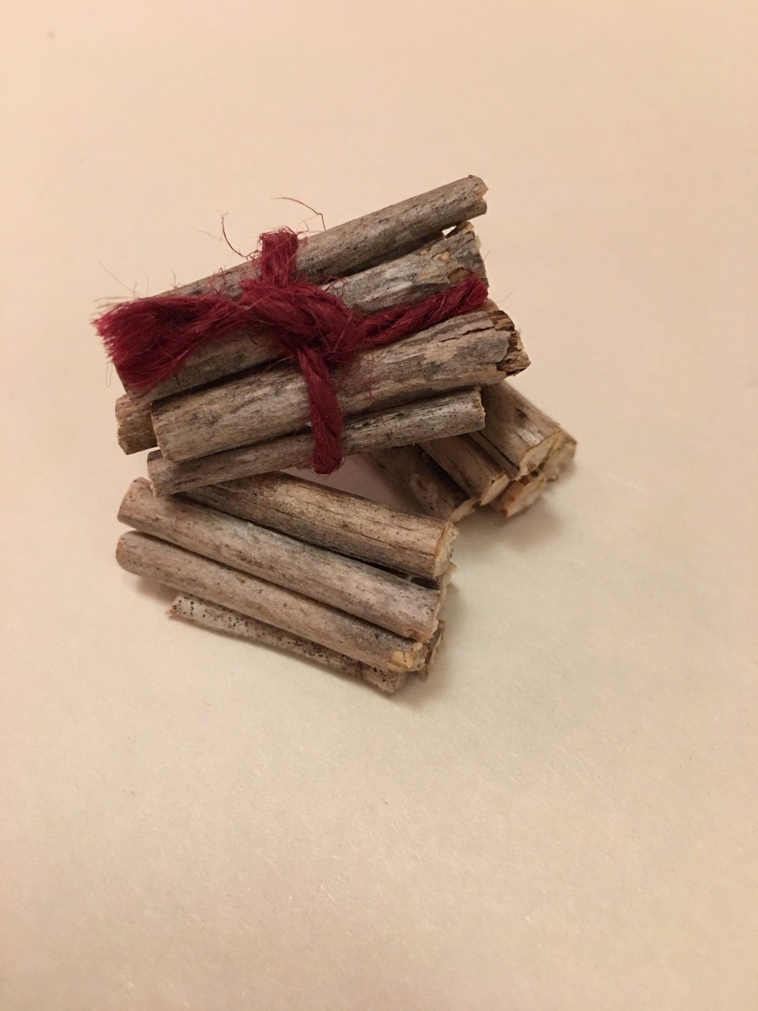 Mini Firewood Bundles for Your Rustic Dollhouse - Etsy