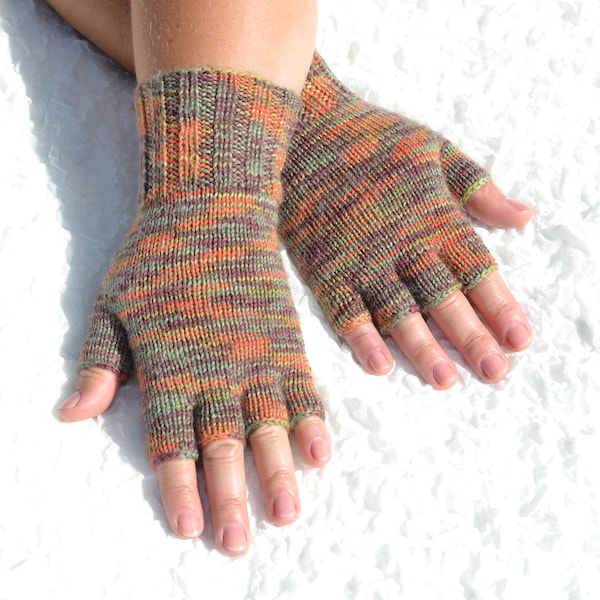 Multicolor Gloves - Etsy