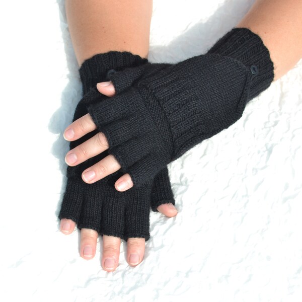 Convertible Mitten - Etsy