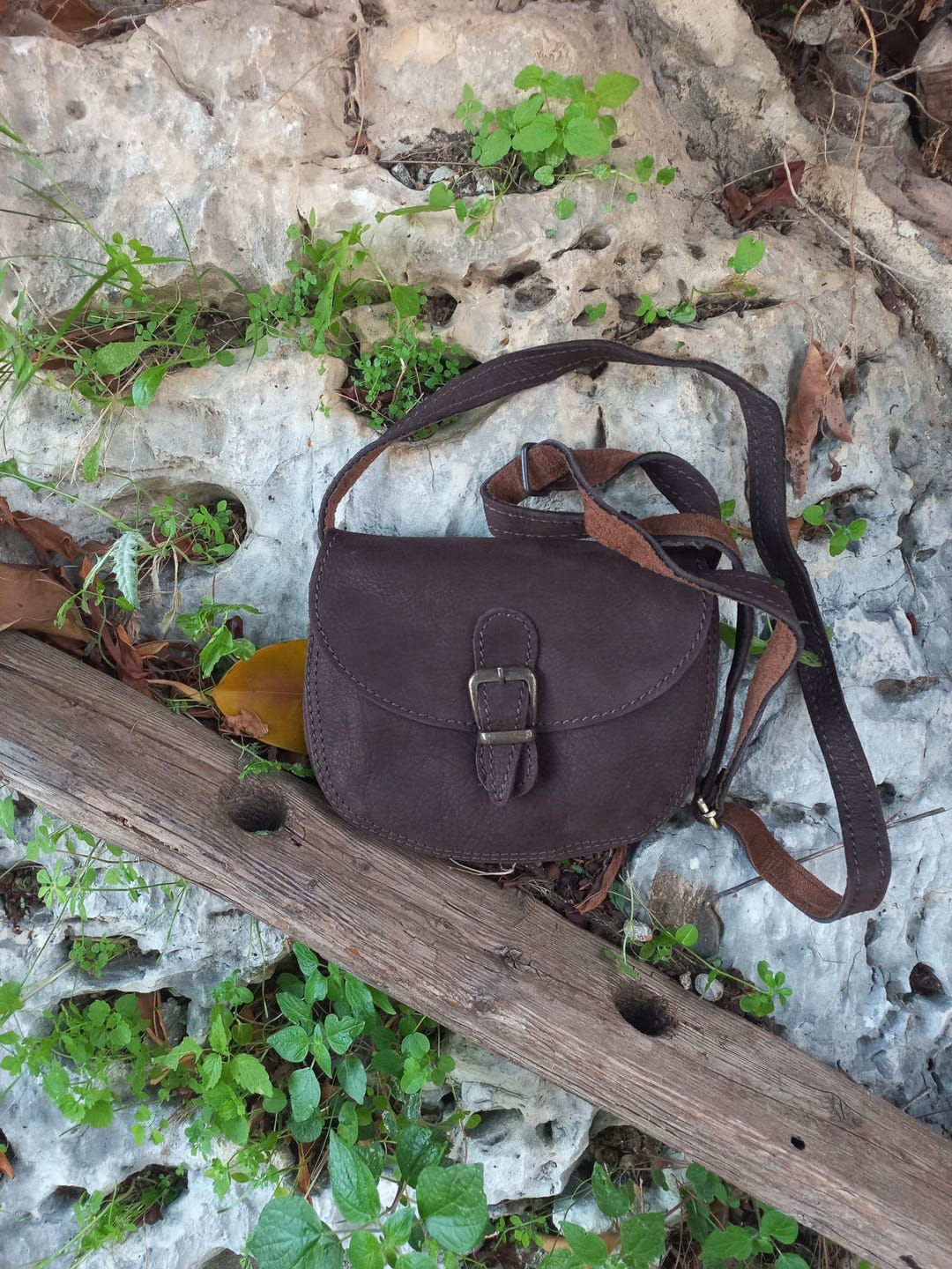Women's Bag Made of First Quality Nubuck Calfskin. - Etsy