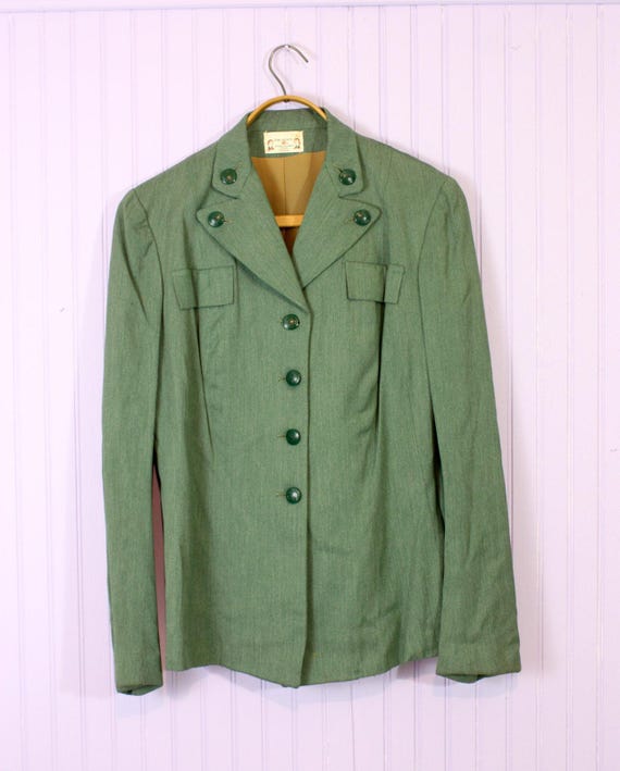 1940s Girl Scout Troop Leader 2 piece Set - Gem