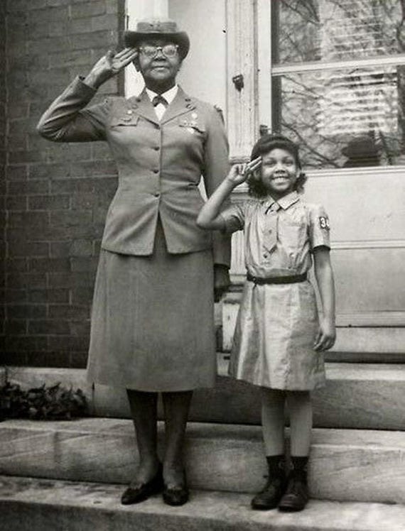 1940s Girl Scout Troop Leader 2 piece Set - Gem