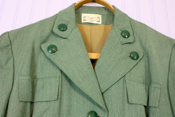 1940s Girl Scout Troop Leader 2 piece Set - Gem