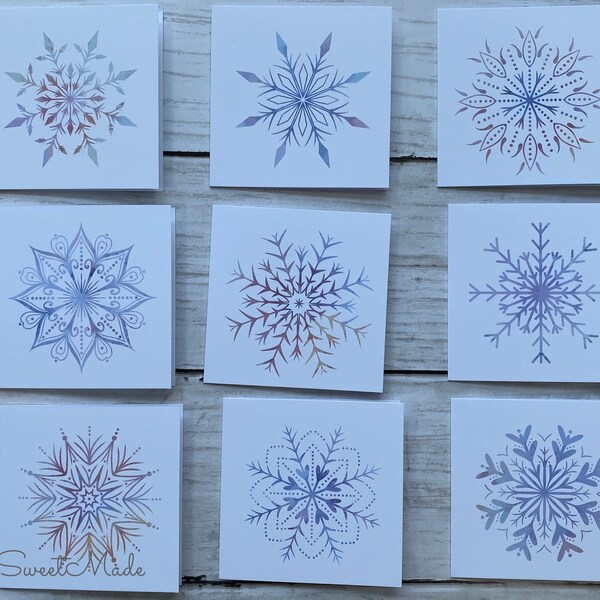 Winter Cards - Etsy