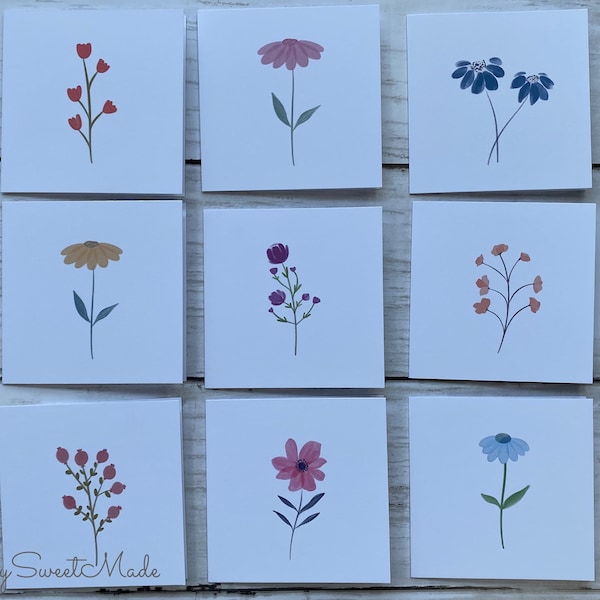 Mini Valentine Cards - Etsy
