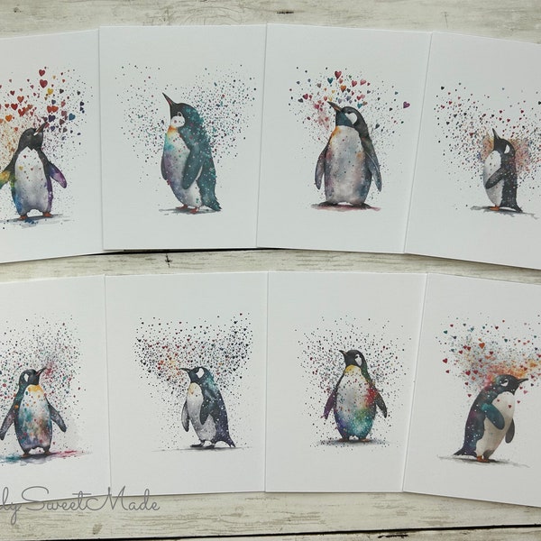 Penguin - Etsy