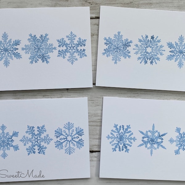 Winter Cards - Etsy