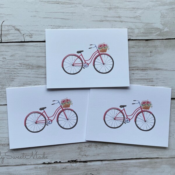 Bicycle Card - Etsy