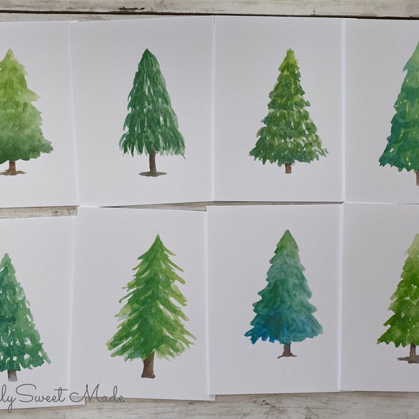 Watercolor Greeting Cards - Etsy