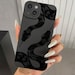 Black Snake iPhone Case: Textured Serpent TPU, Shockproof - Etsy