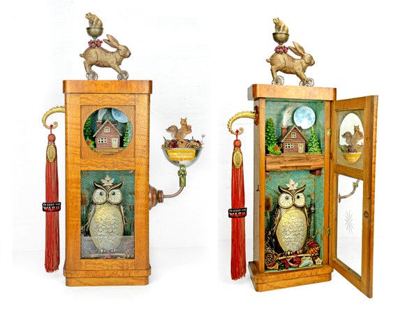 Animals Mixed With Objects