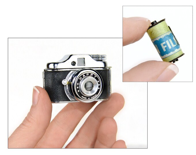 Spy Camera,happy,mini Camera, Japan,collectible Camera,miniature Camera ...