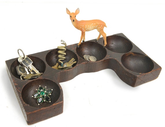 Wood Cash Register Drawer Insert Coin Tray Organizervintage - Etsy
