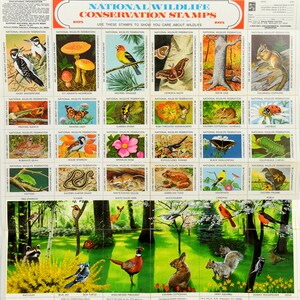 Stamps, Wildlife Conservation Stamps, Endangered Species Stamps ...