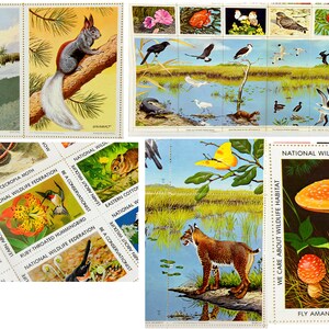 Stamps, Wildlife Conservation Stamps, Endangered Species Stamps ...