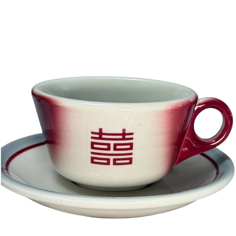Diner Cup and Saucer - Etsy