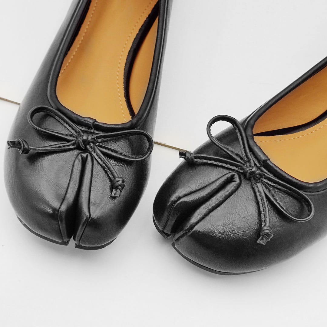 Women's Vintage Tabi Shoes, Vintage Tabi Mary Jane Shoes, Soft-soled ...