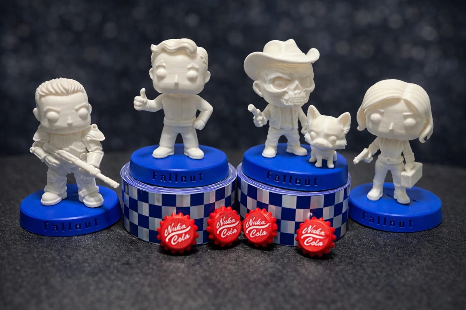 Fallout - Inspired Fan Art Figurine - Etsy