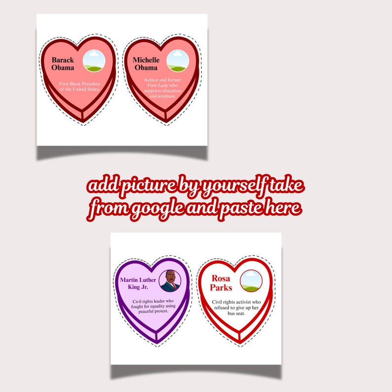 Black History Month Influential Leaders – Student Biographies | Heart ...