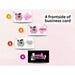 Editable Craft Business Card Template | DIY Small Business (canva) | 4 ...