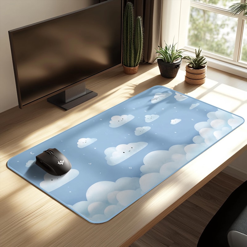Aesthetic Anime Deskmat - Etsy UK